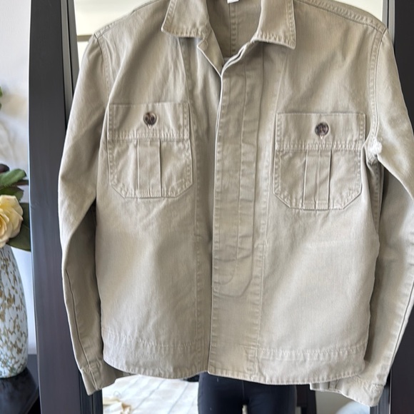Amour Vert | Jackets & Coats | Amour Vert Tan Utility Jacket | Poshmark
